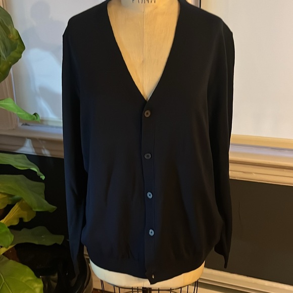 Hugo Boss | Sweaters | Hugo Boss Finest Italian Yarn Lightweight Wool ...